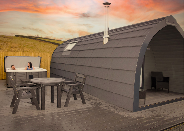 Enjoy Ultimate Luxury in Our Castle Pods