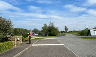 Motorhome Campsite in Northumberland | Herding Hill Farm