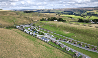 Motorhome Campsite in Northumberland | Herding Hill Farm