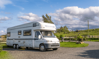 Motorhome Campsite in Northumberland | Herding Hill Farm