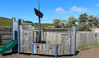 Our Campsite Playground | Family Camping UK | Herding Hill Farm